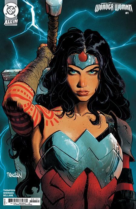 Absolute Wonder Woman Rabbit Comics