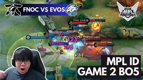 WHAT AN INSANE PLAY BY SANZZ FNOC VS EVOS G MPL ID S PLAYOFFS YouTube