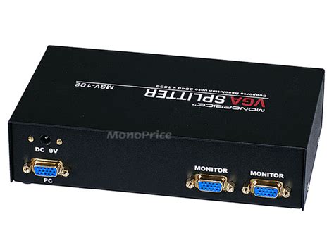 hdmi and vga cables: What is VGA Splitter?