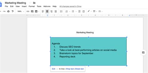 Wayne Lockwood How To Add A Text Box In Google Docs FAQ