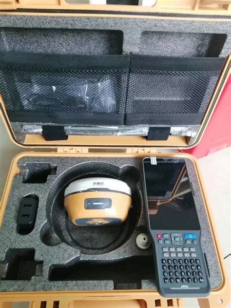 Hi Target V5 Rtk Multi Gnss Receiver Tilt Survey 60 Degrees Equipped