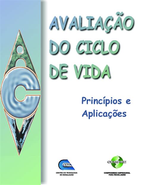 Pdf Princípios E Aplicações AvaliaÇÃo AvaliaÇÃo Do Ciclo Do Ciclo De