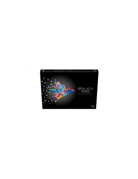 Grass Valley Edius Pro X Home Edition Elettronico