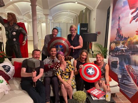 alina enache linkedin‘de avengers team people peopleleader 25 yorum