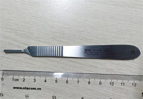 Cán dao mổ số 3 G14 02 130