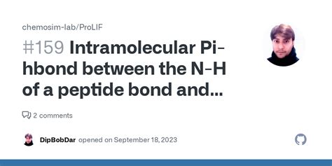 Intramolecular Pi Hbond Between The N H Of A Peptide Bond And Residues