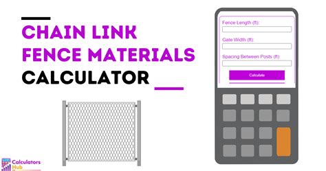 Calculadora de materiales para cercas de alambre en línea