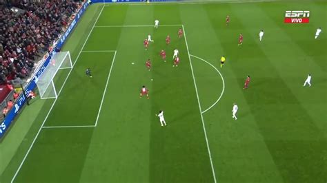 Liverpool Vs Real Madrid Goles E Incidencias Del Partido Por Los