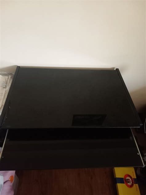Glass Computer Table On Carousell