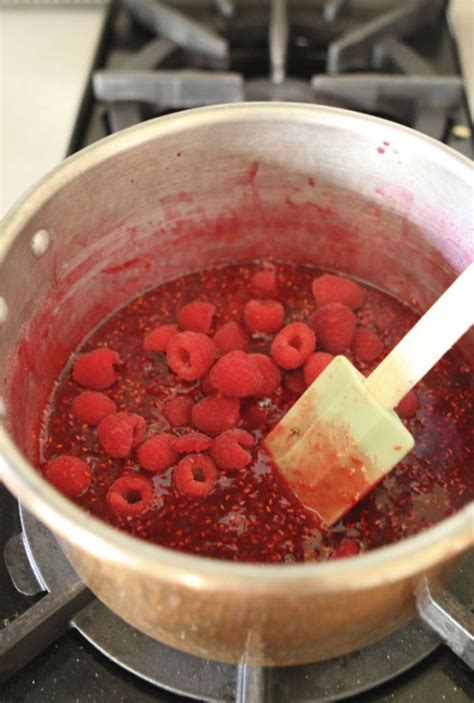 Double Delight Raspberry Jam And Cocktail