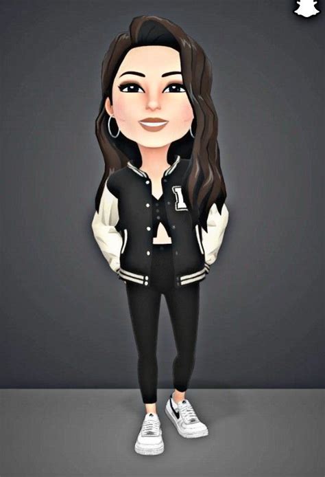 Snapchat Girl In 2022 Snapchat Girls Bitmoji Outfits Baddie Cute Bitmoji Ideas Snapchat