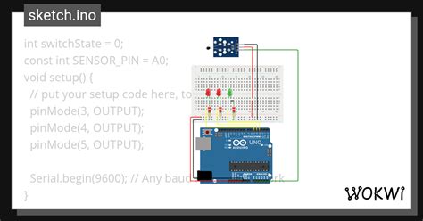 Test Arduino Wokwi ESP32 STM32 Arduino Simulator