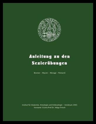 Anleitung Zu Den Sezier Bungen