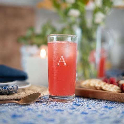 Personalized Highball Glasses
