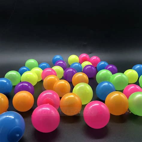 Luminescent Stress Relief Sticky Balls Mochi Squishy Ball Stress Relief