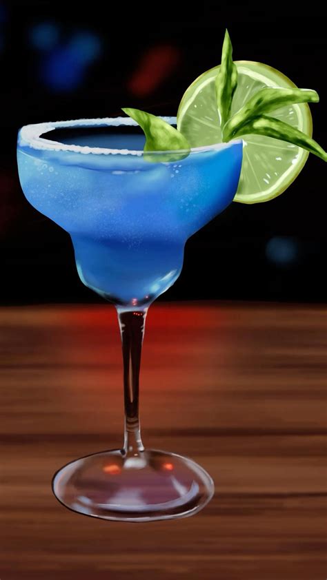 Colorful Mocktails Blue Agave Margarita Artofit