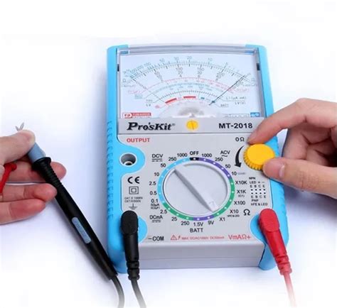 Proskit Analog Multimeter Mt2018 In Pakistan