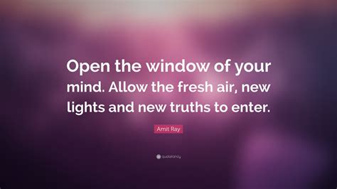 Open Window Quotes Various Artists Patterns On The Window The