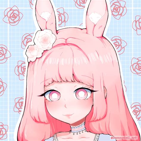 Oc Bunny Girl Drawn By Me🐰 Ranimeart