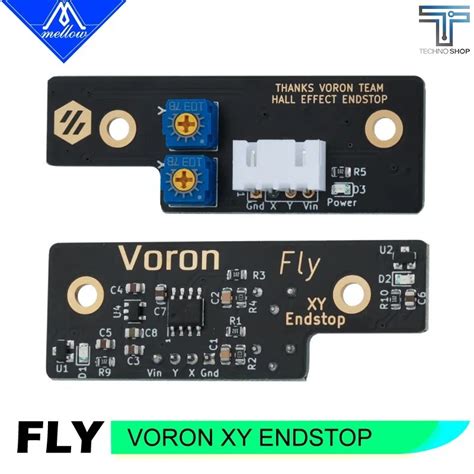 Mellow High Sensitivity Voron 2 2 Voron 2 4 Trident Hall Effect Endstop