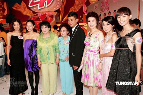 图文：tvb台庆记者会 《家好月圆》群星影音娱乐新浪网