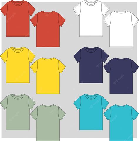 How To Create A Vector T Shirt Mockup Template In Adobe Illustrator