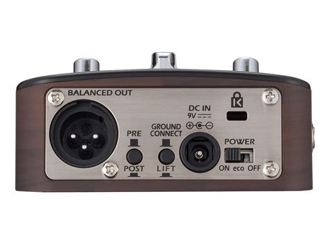 Zoom AC-2 Acoustic Creator Guitar Effect Pedal DI