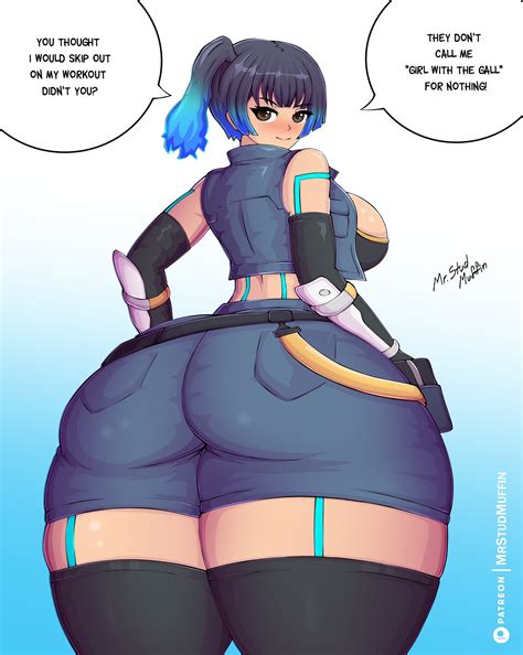Rule 34 1girls Ass Back View Big Ass Big Breasts Breasts Bubble Ass