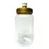 Cilindro Con Tapa Chupón 500 Ml 35 Piezas Dulcero Tarro MercadoLibre