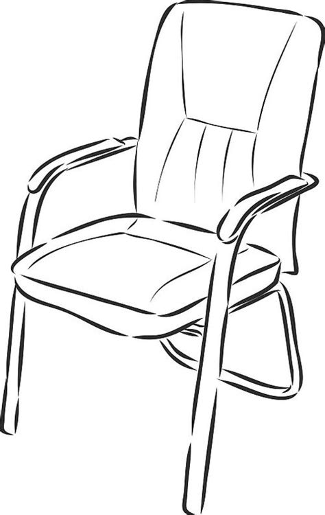 简笔画带扶手的椅子的画法（10张）简笔画图片大全