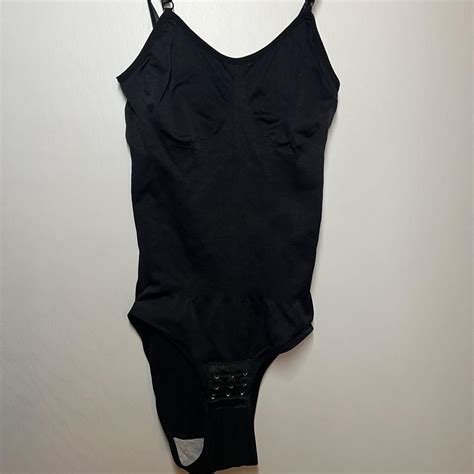 Black Shape Wear Bodysuit From Amazon Depop