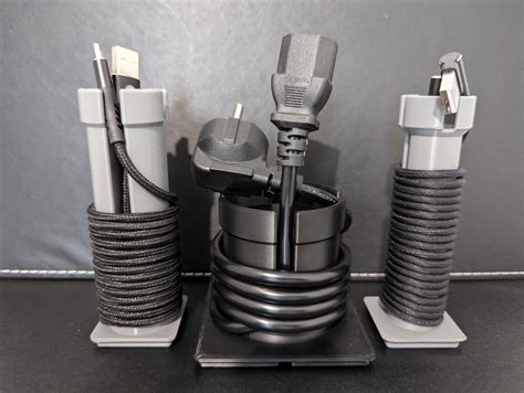 Gridfinity Cable Bobbin By Index0h Download Free Stl Model