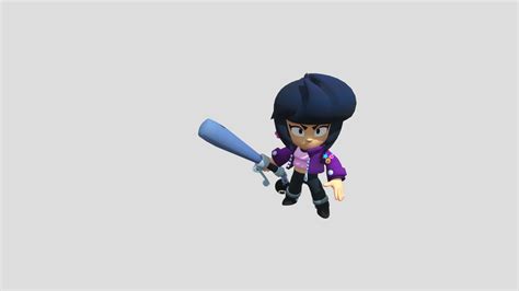 Bibi Brawl Stars 3d Model Download Free 3d Model By