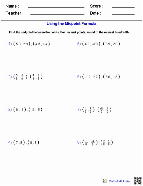 Midpoint Rule