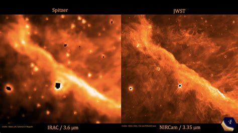 El Telescopio Webb Capturó Imágenes Impresionantes De La Nebulosa De