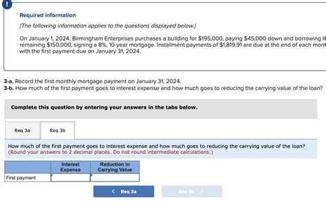 Solved Required Information The Following Information Chegg