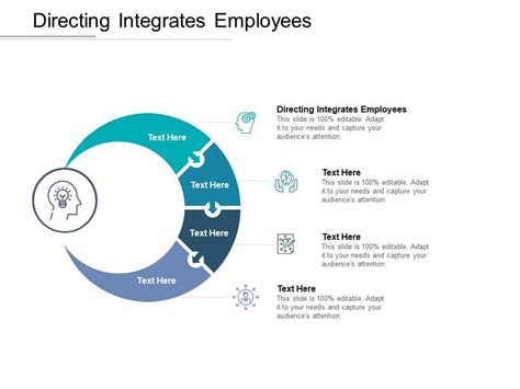 Directing Integrates Employees Ppt Powerpoint Presentation Outline Graphics Design Cpb