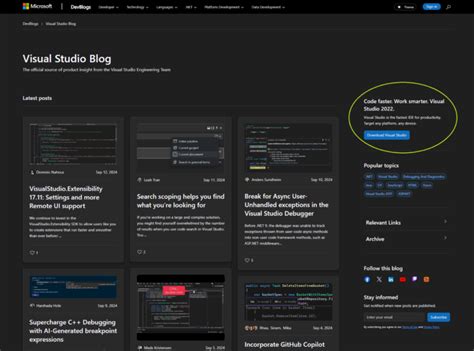 Introducing The New Dev Blogs A Modern Streamlined And Engaging Experience Developer Blogs News