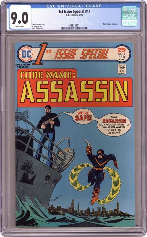 First Issue Special 1975 11 Cgc 90