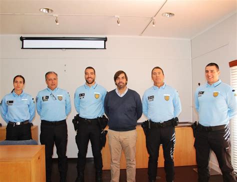 Apresentação Dos Novos Comandantes Da Psp Carcavelos E Parede União Das Freguesias De