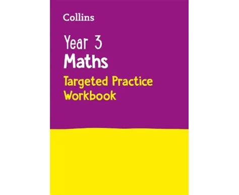 Year 3 Maths Targeted Practice Workbook Educational Mathematics And