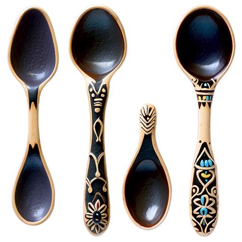 Download Handmade Clay Teaspoon Png Lsb
