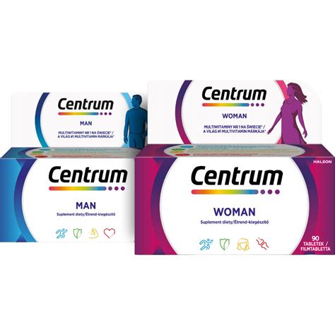 Centrum On I Ona Witaminy I Minera Y Tabletek Cena Opinie Preparaty