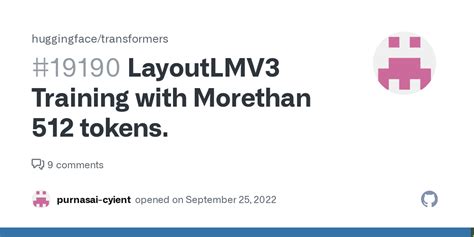 Layoutlmv3 Training With Morethan 512 Tokens · Issue 19190