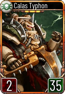 Calas Typhon Official Horus Heresy Legions Wiki