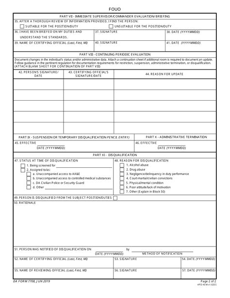 Da Form 7708 Fill Out Sign Online And Download Fillable Pdf