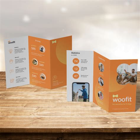 Z Fold Leaflets Starlight Print