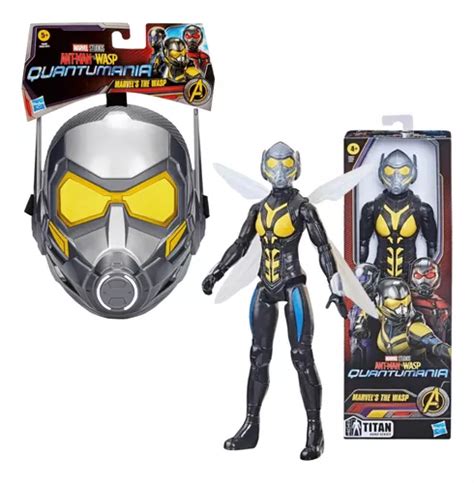 Kit Máscara E Boneco Vespa Quantumania Homem Formiga Frete Grátis