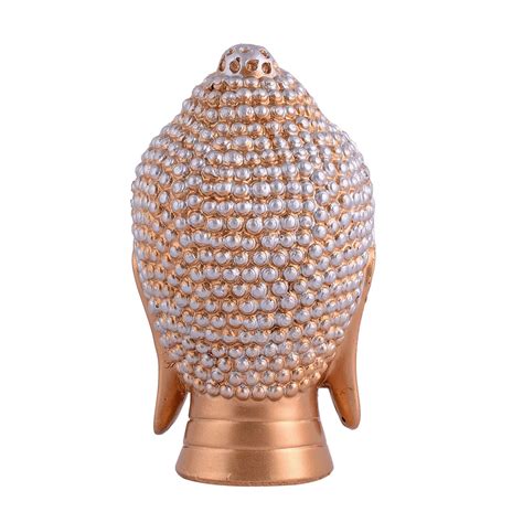 Buddha Idol Statue Showpiece T Ting Item Polystone Home Decor