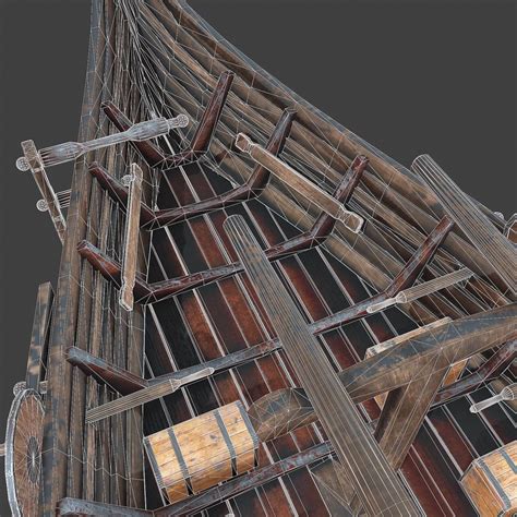 Medieval Ship 3d Model By Nicutepes